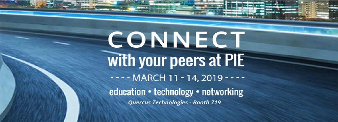 Meet Quercus Technologies at PIE 2019